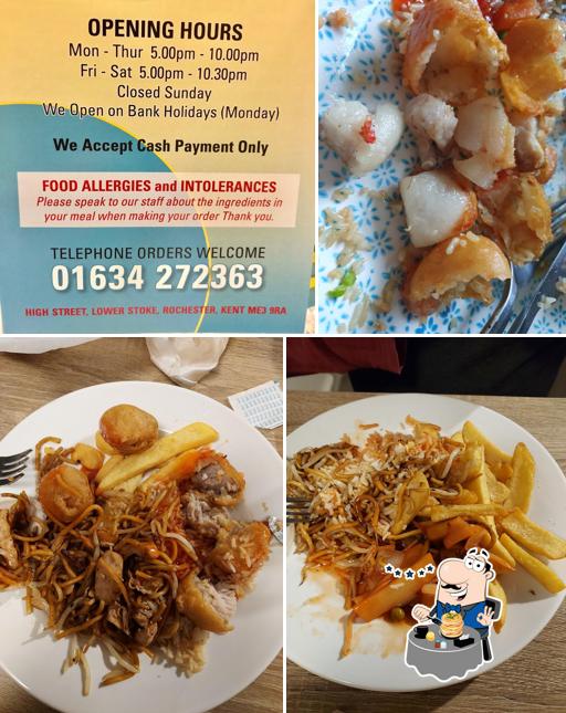 Lower Stoke Chinese, Lower Stoke - Restaurant menu, prices and reviews