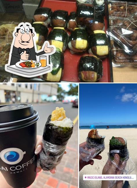 Musubi Cafe IYASUME, 2427 Kuhio Ave in Honolulu - Restaurant menu and ...