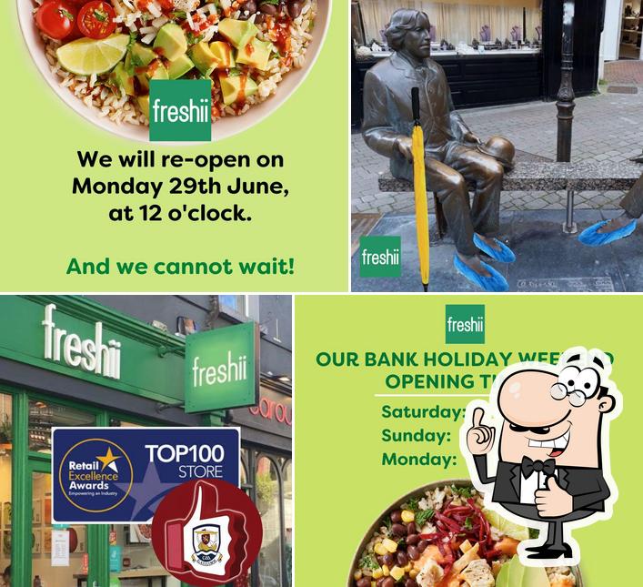 Freshii in Galway - Restaurant menu and reviews