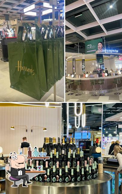 Harrods Champagne Bar, Bristol - Restaurant menu, prices and reviews