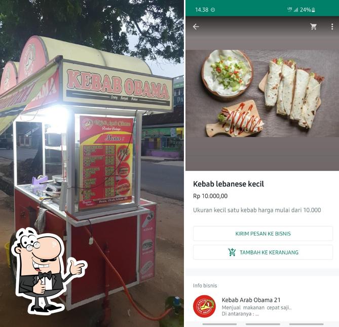Kebab restaurant, Metro - Restaurant menu