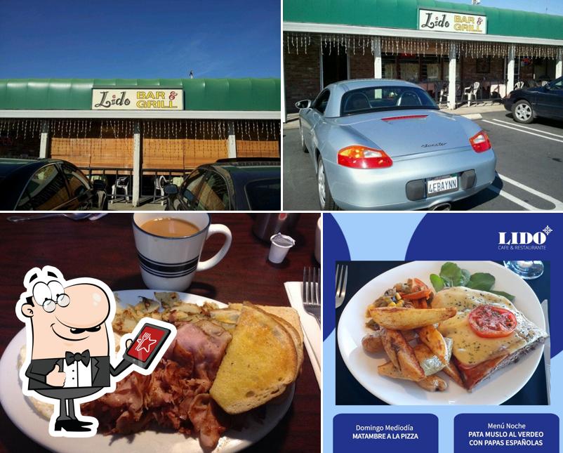 Lido Cafe, Carmichael - Restaurant menu, prices and reviews