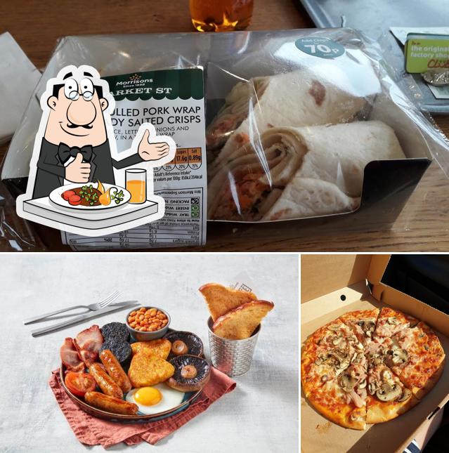 Morrisons Cafe, Troon - Restaurant menu, prices and reviews