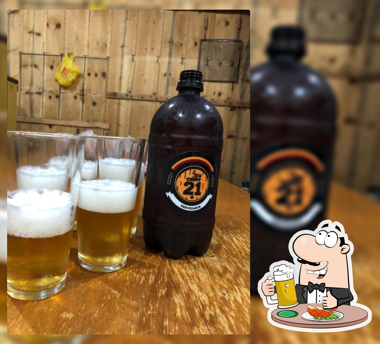 Chopp.21 pub & bar, Feliz - Restaurant reviews