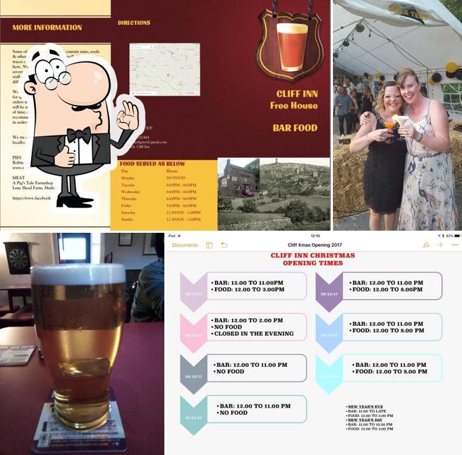 Cliff Inn in Crich - Restaurant reviews