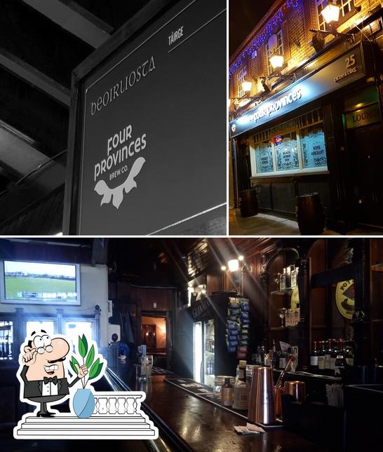 The Four Provinces Gastro and Brew Pub, Dublin - Restaurant menu ...