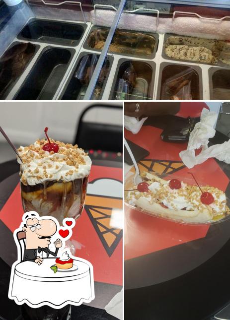The Ice Cream Stop, Pooler - Restaurant menu, prices and reviews