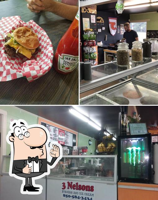 3 Nelsons Sandwich & Ice Cream Shop in Perry - Restaurant reviews