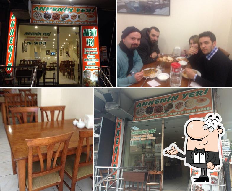 ANNE'NiN YERi, Istanbul, Merkez Cami Sk. 12b - Restaurant menu and reviews