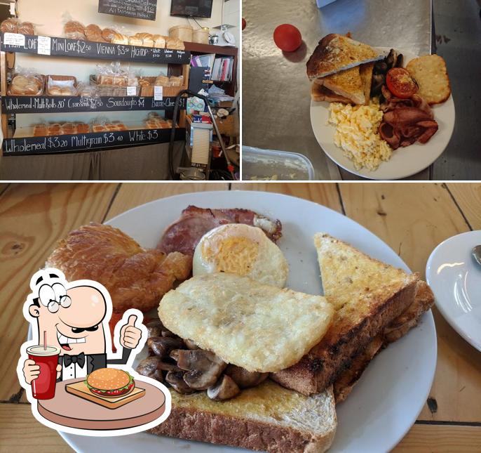 All Things Nice Bakery and Cafe, East Devonport - Restaurant menu ...