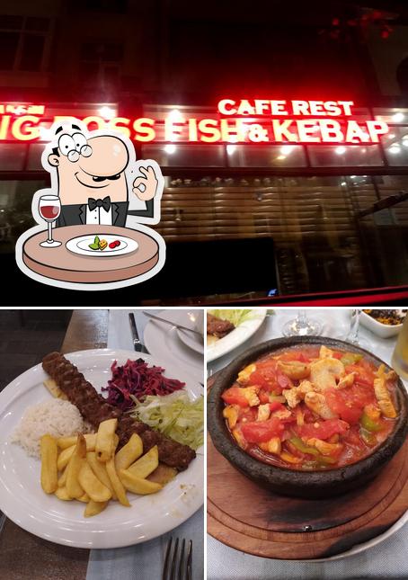 Big boss cafe & restaurant, Turkey, Lamartin Cd. No:28 - Restaurant reviews