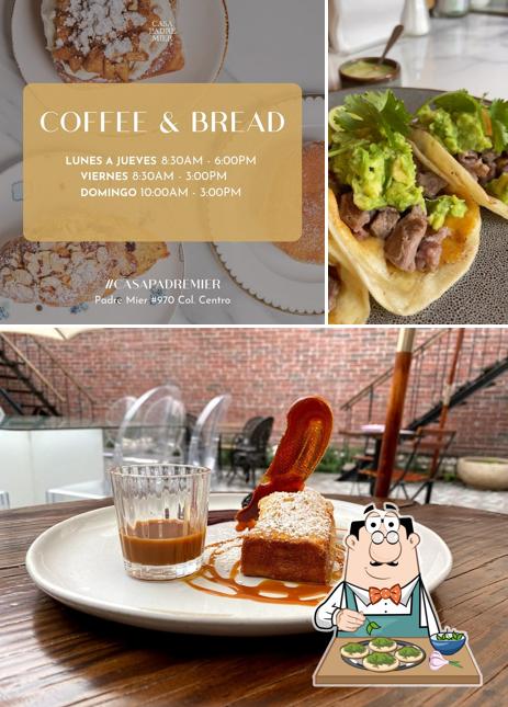 Casa Padre Mier, Monterrey - Menú del restaurante, precios y reseñas