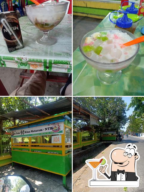 Es Teler 90 Khas Mataram restaurant, Pattallassang - Restaurant reviews
