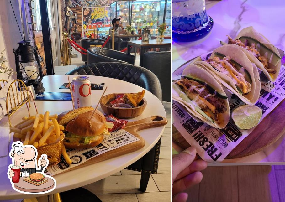 Island spot Hookah Lounge & Grill (Halal), Galveston - Menú del ...