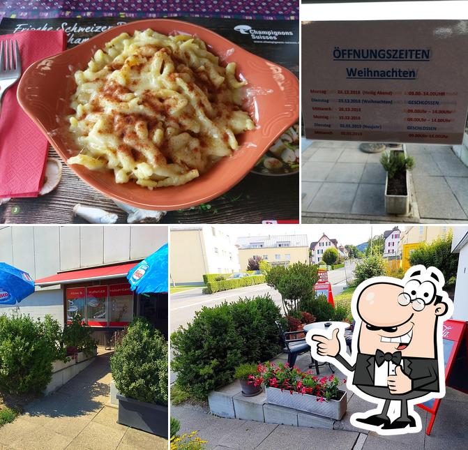 Kiosk Hasenberg E. Frei, Dietikon - Speisekarte, Preise und Bewertungen