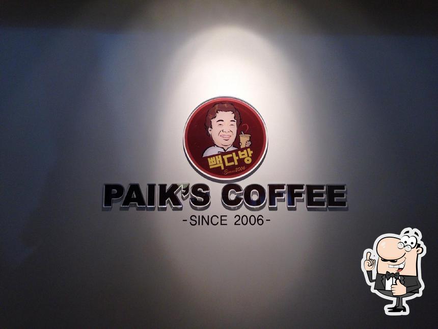 PAIK'S COFFEE, Seoul, 401-1