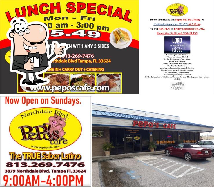 Pepo's Cafe - Northdale Blvd in Tampa - Restaurant menu and reviews