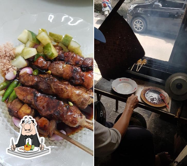 Sate Babi dan Bakut Kota Indah restaurant, West Jakarta, Jl. Terong B ...
