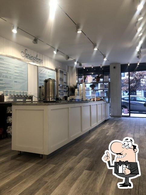 Springbone, 277 Bedford Ave in New York City - Restaurant menu