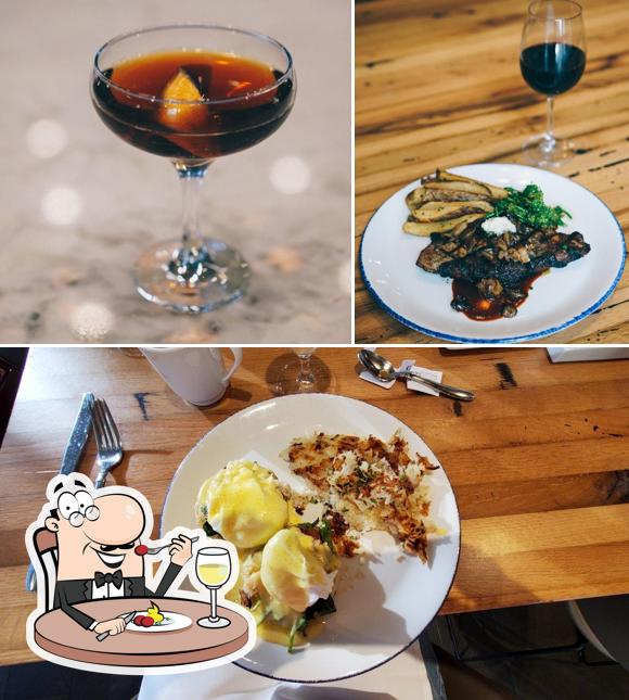 The Fig & The Judge in Seattle - Restaurant menu and reviews