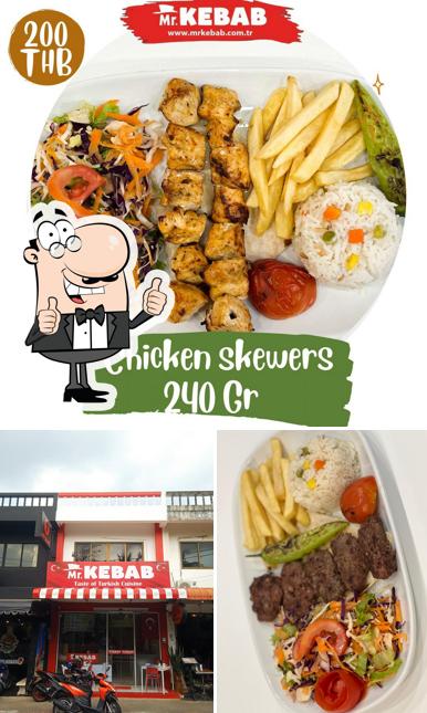 mr.kebab restaurant & cafe & bar, Karon, 78 Kata Rd - Restaurant menu ...