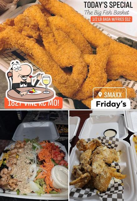 Smaxx, Kansas City - Restaurant menu, prices and reviews