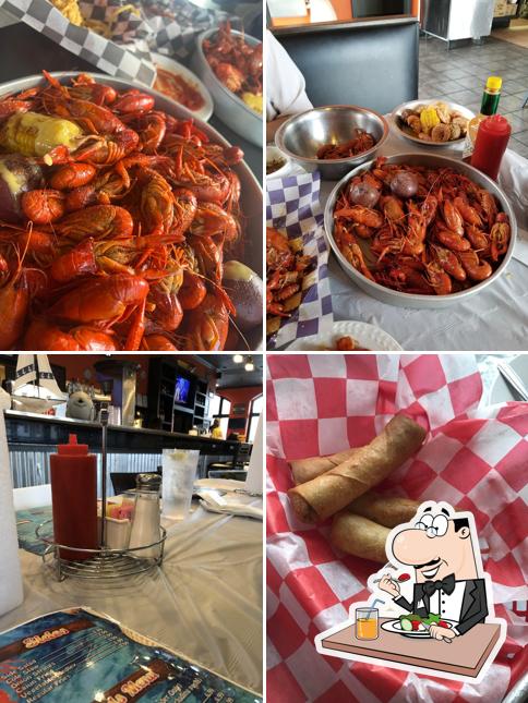 Tasty Tails Seafood House in Biloxi - Restaurant menu and reviews