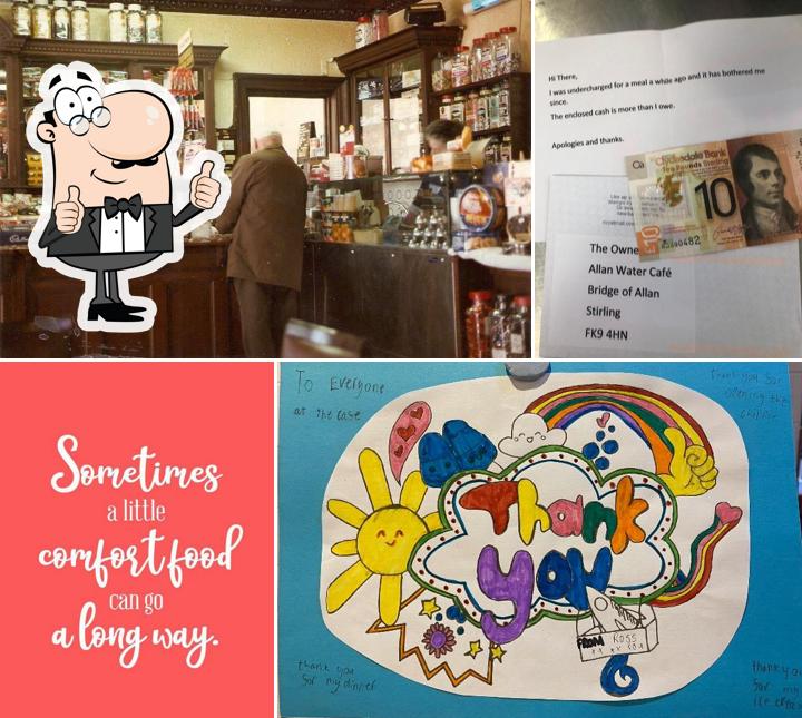 The Allanwater Café, Stirling - Restaurant menu, prices and reviews