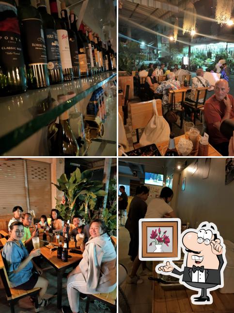 Timeless บาร์แอนเรสเตอรองท์, Bang Sa-re - Menú del restaurante, precios ...