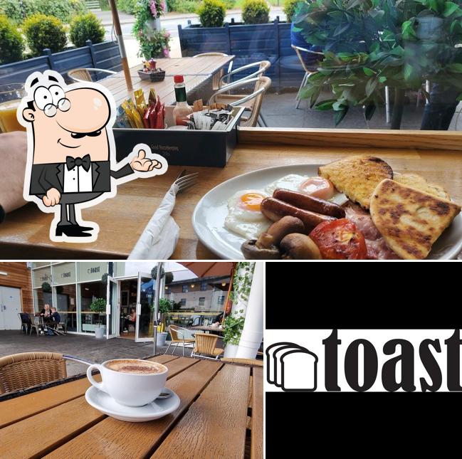 Toast, Stirling - Restaurant menu, prices and reviews