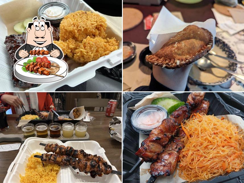Namit Filipino barbecue, Columbia - Restaurant menu, prices and reviews