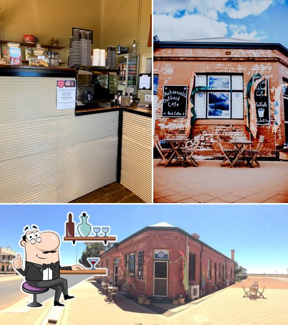 Achievable Outback Cafe in Menzies - Restaurant reviews