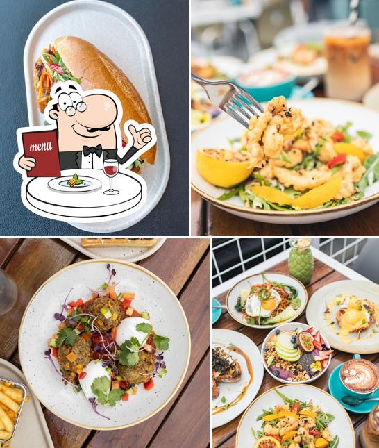 station mingle cafe, Sandringham - Restaurant menu, prices and reviews