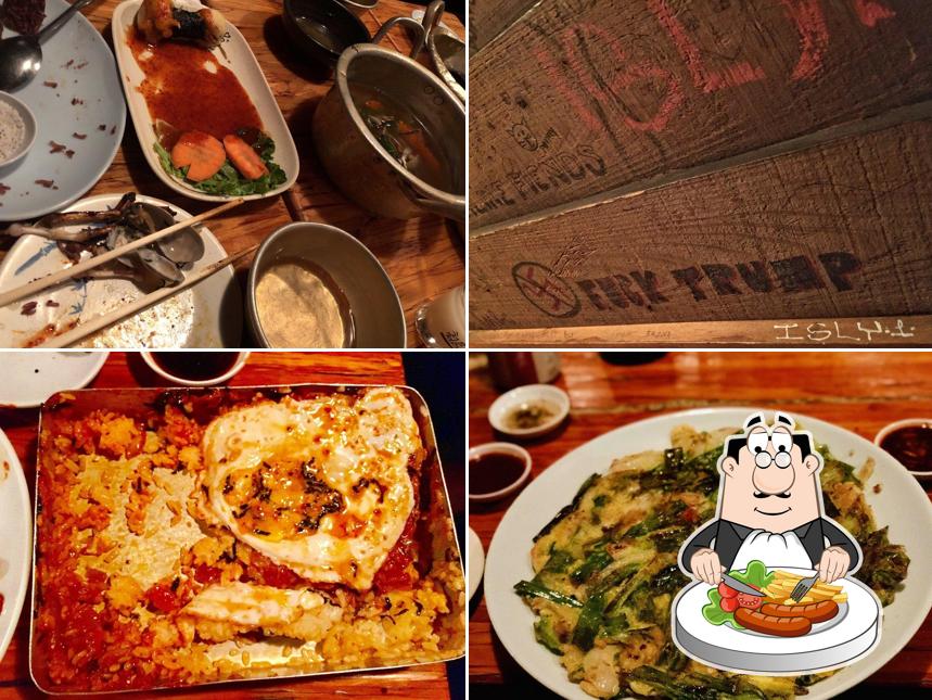 Dan Sung Sa, Los Angeles, Wilshire/Normandie - Restaurant menu, prices ...