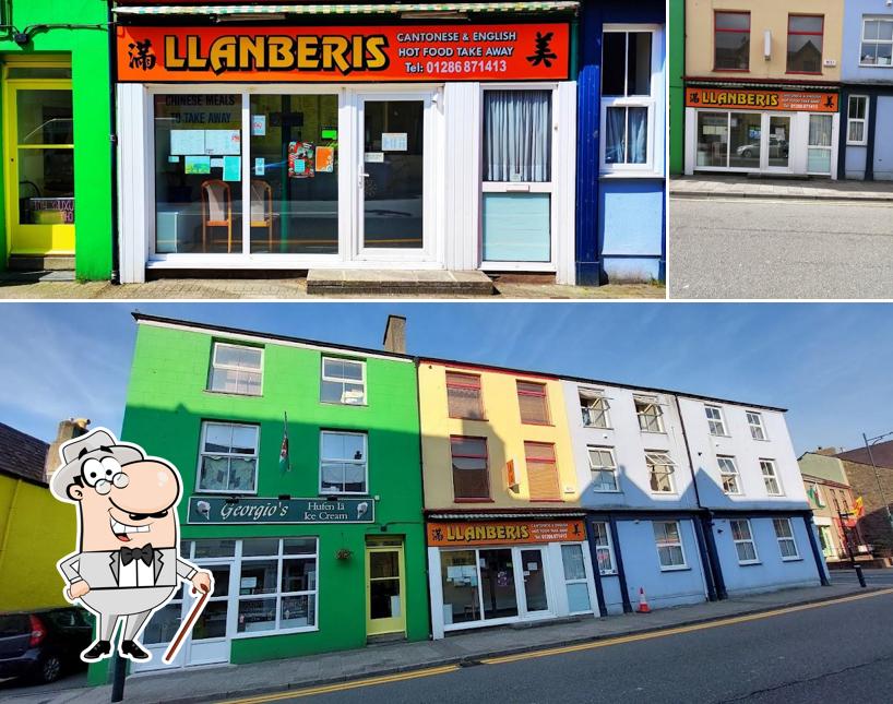 Comida rápida Llanberis Chinese Takeaway, Llanberis - Carta del ...