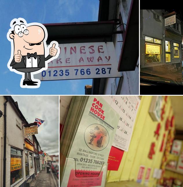 Pan Cook House, Wantage - Restaurant menu, prices and reviews