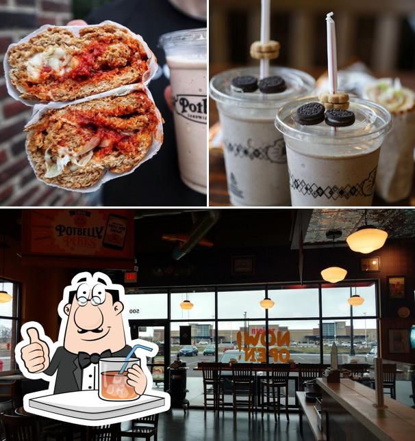 Potbelly, 160 W Town Square Way Ste 500 in Oak Creek - Restaurant menu ...