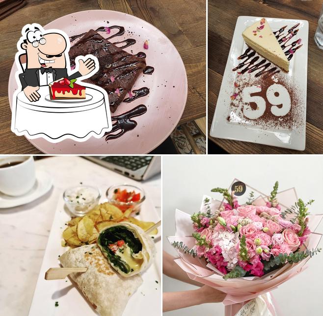 Fifty Nine Flower Cafe, Makati - Restaurant menu, prices and reviews