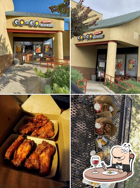 Go to Go Chicken in Claremont - Restaurant menu and reviews