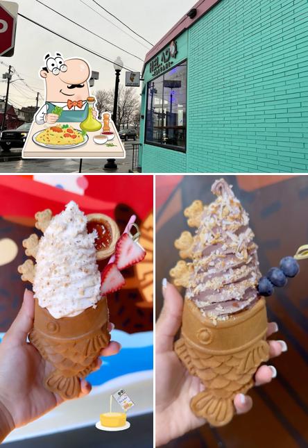 Helado Taiyaki PVD, Providence - Restaurant menu, prices and reviews