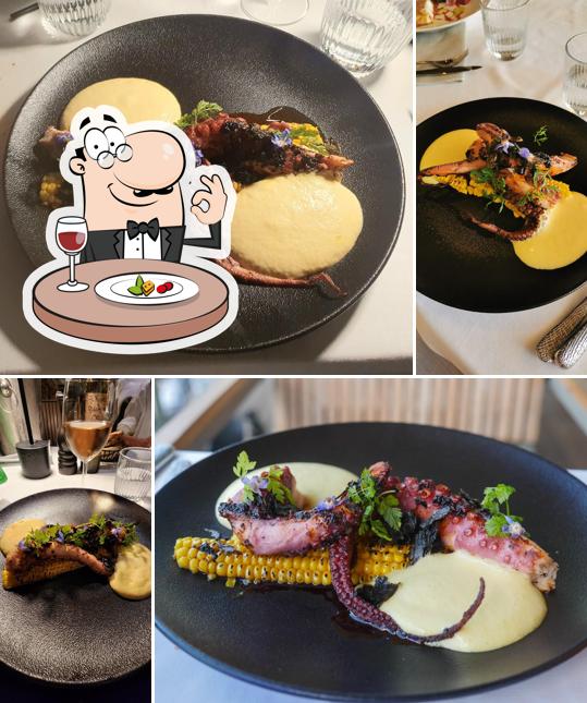 Les Bains du Castel, Niza - Menú del restaurante, precios y reseñas