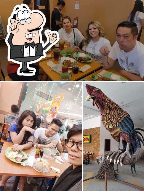 Mang Inasal restaurant, Iloilo City, Iloilo Supermart - Restaurant reviews