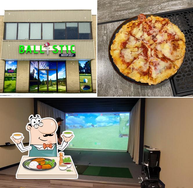 Ballistic Indoor Golf in Calgary