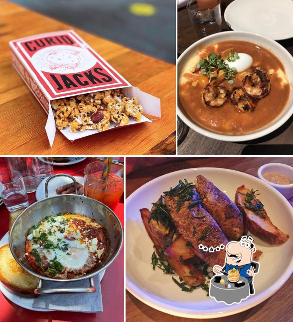 Curio in San Francisco - Restaurant menu and reviews