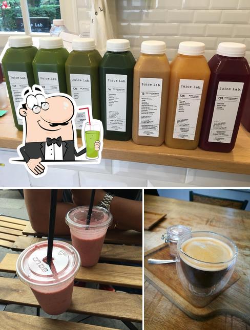 Juice Lab, Paris, Chemin Vert - Restaurant menu, prices and reviews