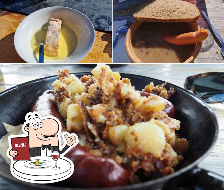 Kessl Hütte, Gargellen - Restaurant menu, prices and reviews