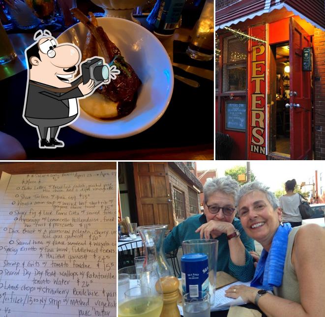 Peter's Inn, Baltimore - Restaurant menu, prices and reviews