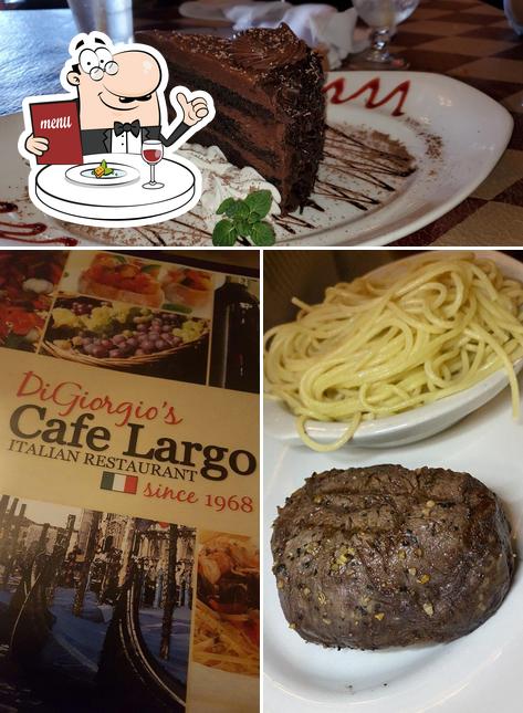 DiGiorgio's Cafe Largo in Key Largo - Restaurant menu and reviews
