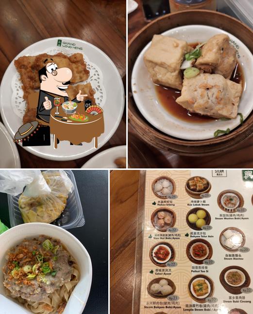 Grand Wing Heng Hongkong Dimsum Kampung Kali, Semarang - Restaurant ...