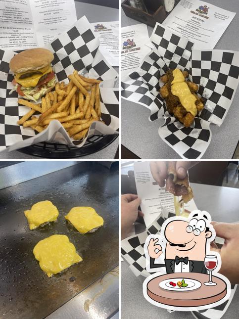 Lumberjack Grill and Family Zone, Bogalusa - Restaurant menu, prices ...